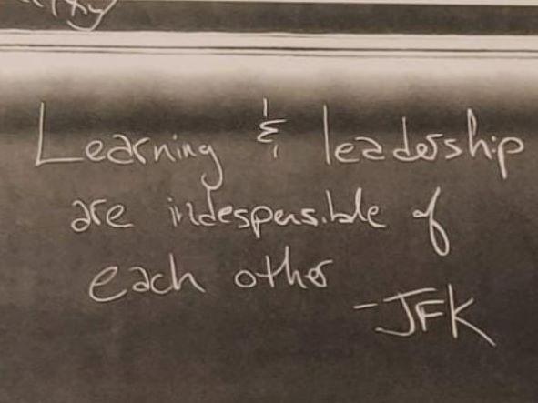 JFK quote | Australian Public Service Academy