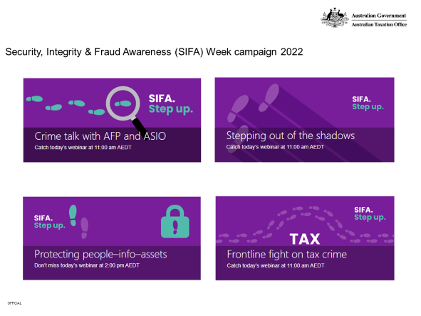 ATO Security, Integrity and Fraud Awareness week | Australian Public ...