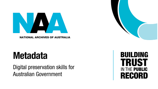 NAA Metadata | Australian Public Service Academy
