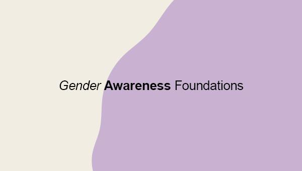 Gender Awareness Foundations (news) | Australian Public Service Academy