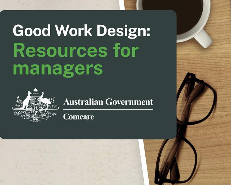 Good Work Design | Australian Public Service Academy