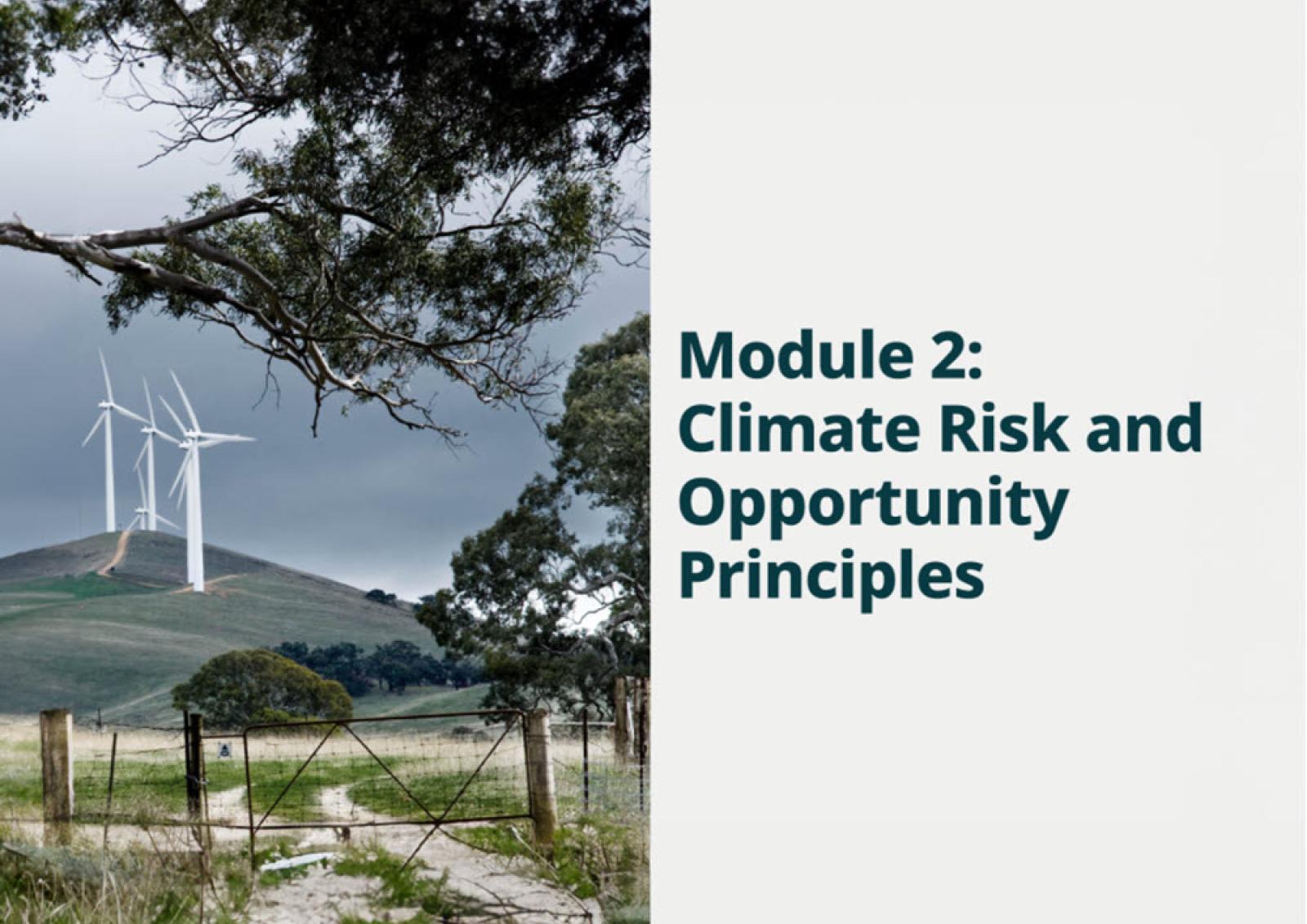 CROMP - Climate Risk and Opportunity Management Program | Australian ...