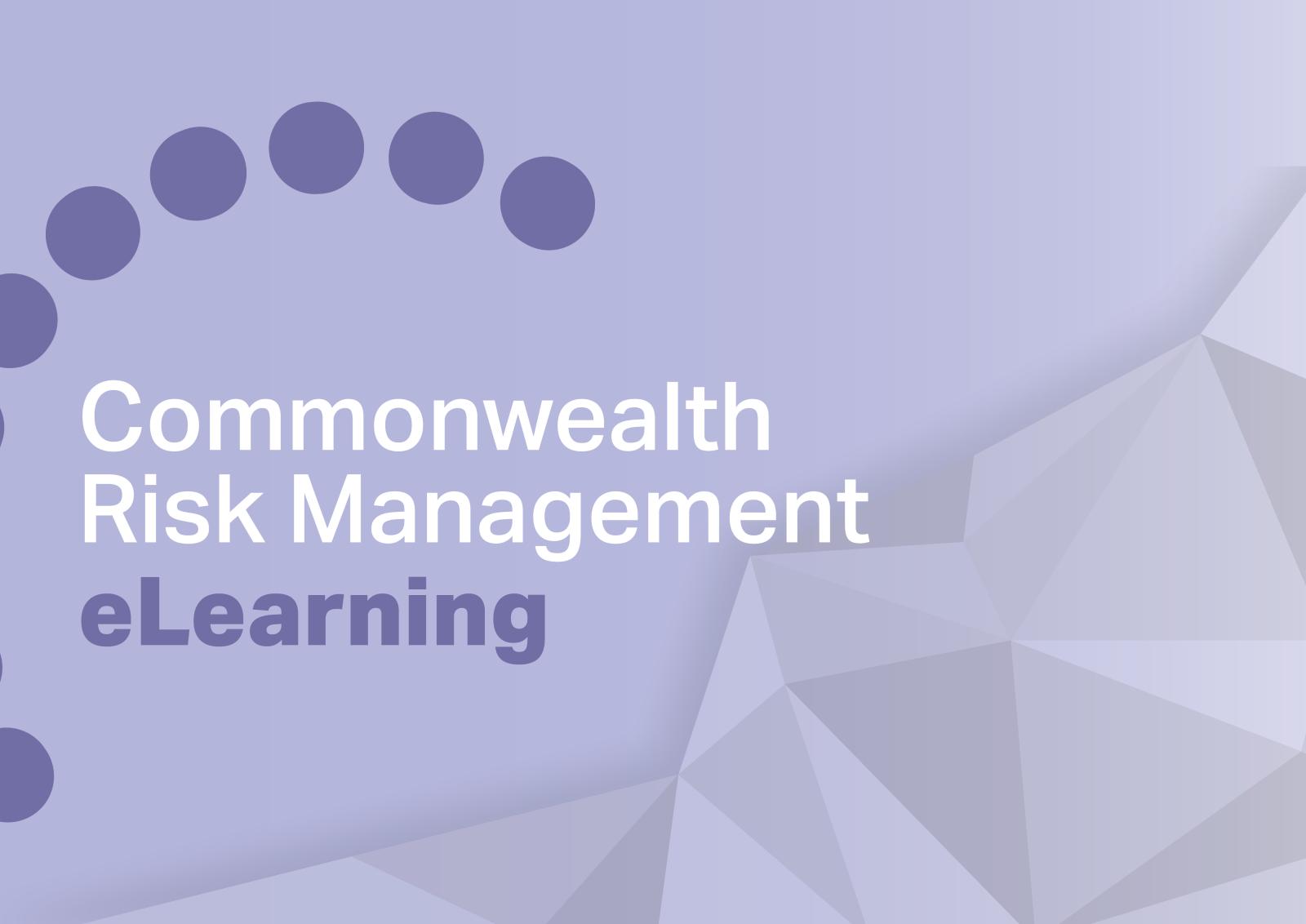 Commonwealth Risk Management Training Suite | Australian Public Service ...