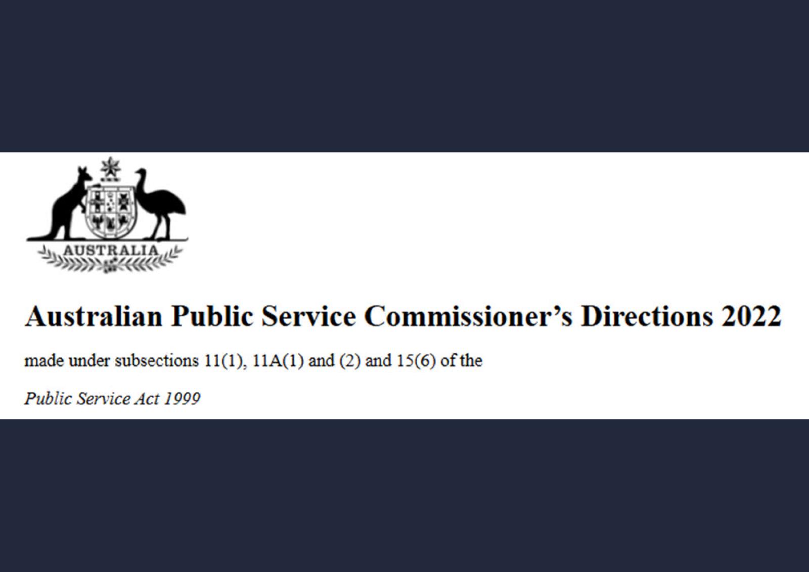 Values | Australian Public Service Academy