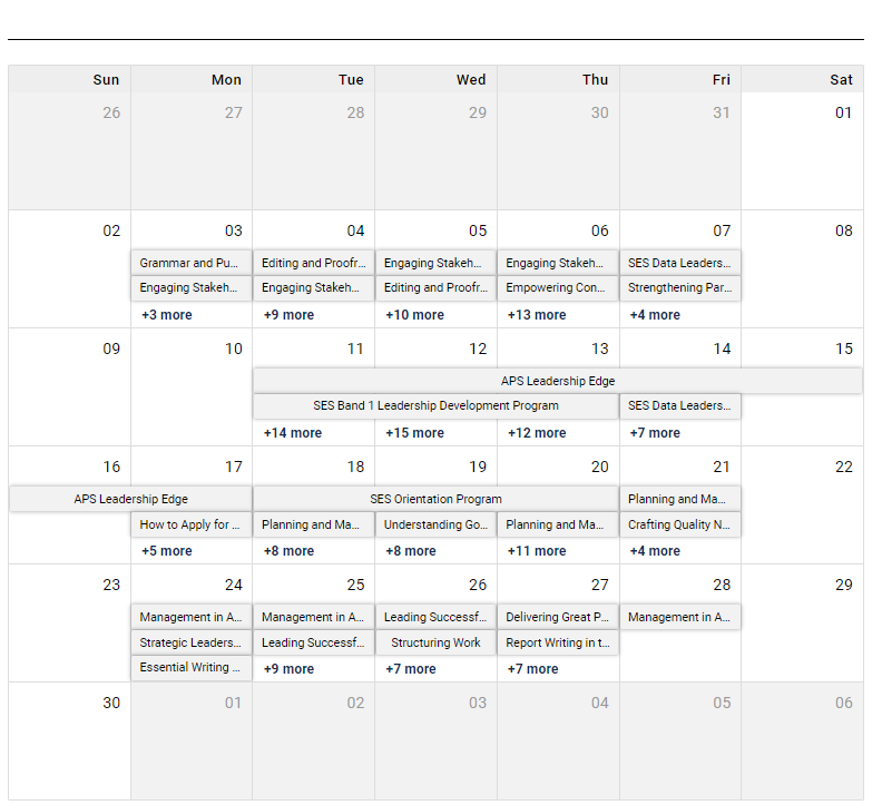 APS Academy | Australian Public Service Academy