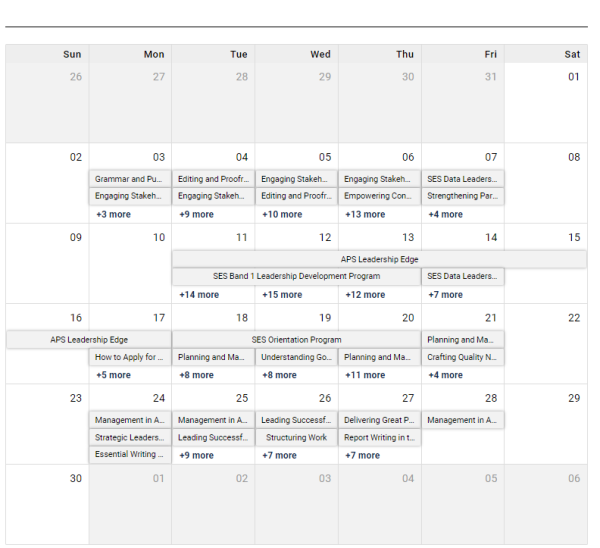 APS Academy | Australian Public Service Academy