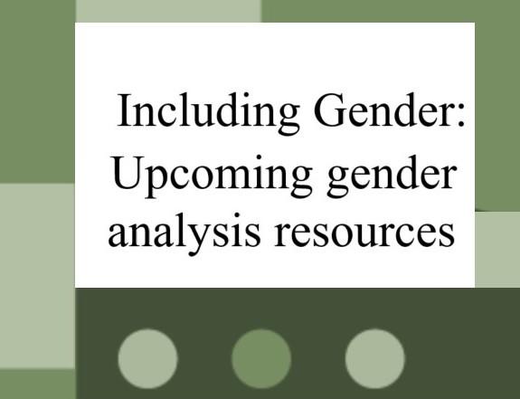 Gender Equal national policy project set to deliver new gender analysis ...