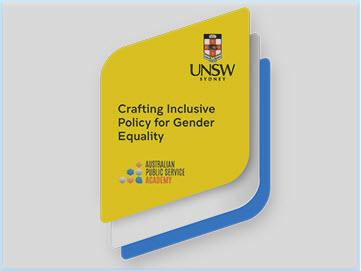 Crafting Inclusive Policy for Gender Equality | Australian Public ...