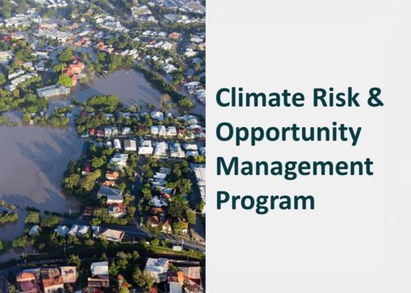 CROMP - Climate Risk and Opportunity Management Program | Australian ...