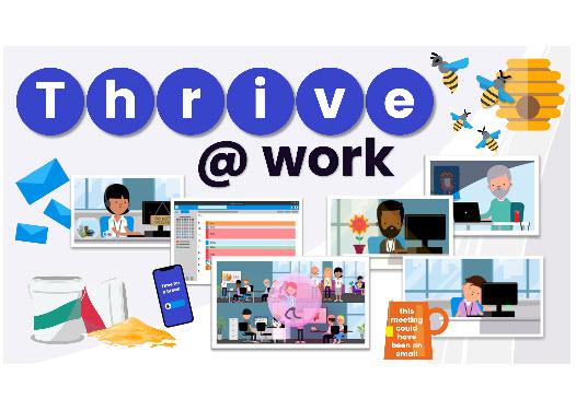 Thrive@Work | Australian Public Service Academy