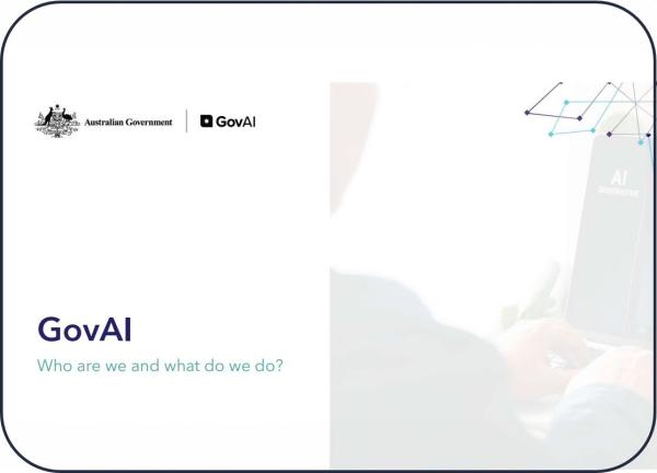 GovAI…Who we are and what we do | Australian Public Service Academy